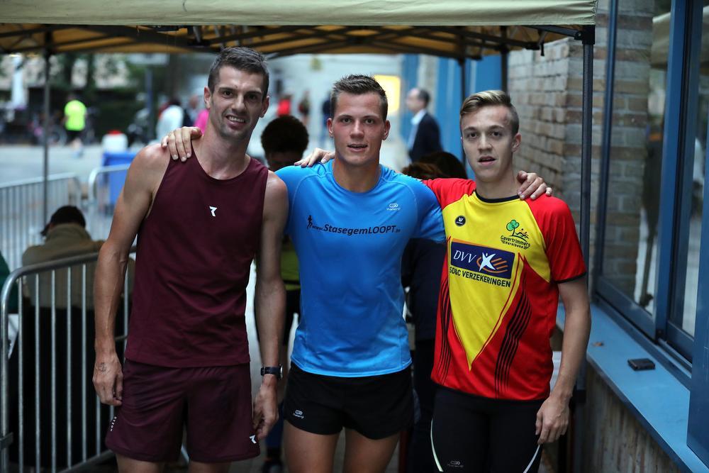 Emile Vervaeke en Elke Verleyen winnen Centrumloop in Harelbeke - KW.be