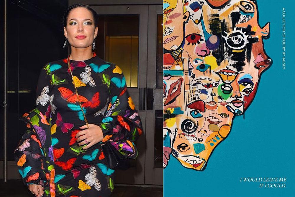 Halsey brengt poëziebundel 'I Would Leave Me If I Could' uit