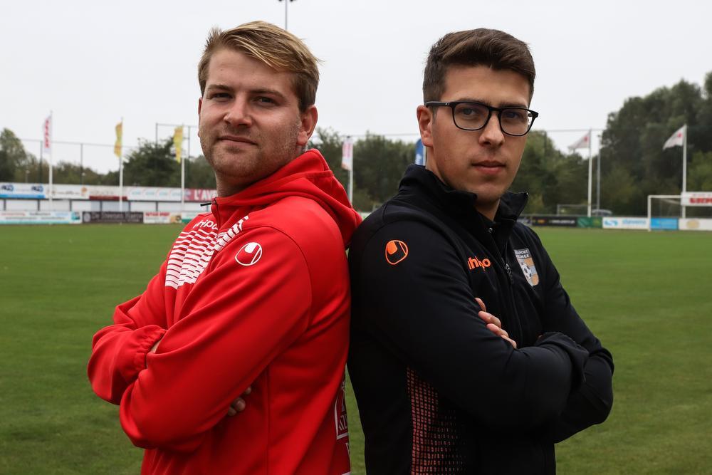 Boezemvrienden Dylan Verstraete en Tom Deman tegen mekaar in ...