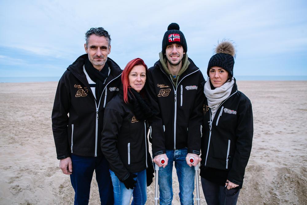 Wereldkampioen jetski Quinten Bossche vecht terug na zware crash - KW.be