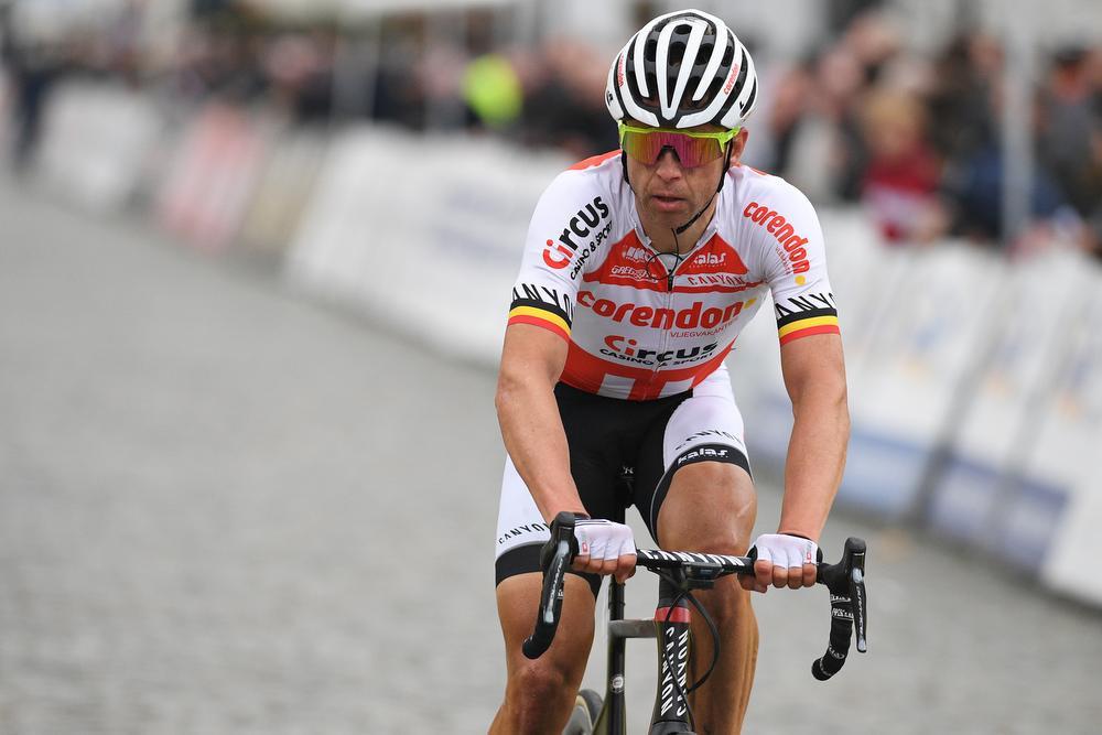 Stijn Devolder (40) hangt fiets aan de haak - KW.be