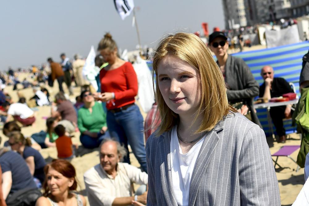 Laura Cools uit Koekelare is nieuwe ondervoorzitter Jongsocialisten - KW.be