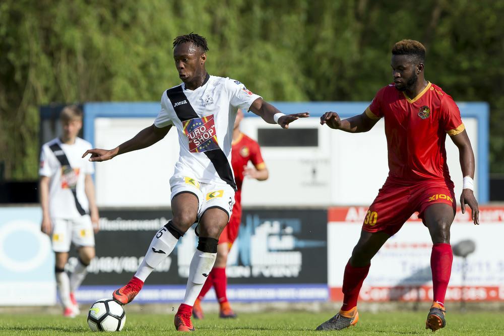 Ibrahim Kargbo Jr. vindt een nieuwe club in Oekraïne - KW.be