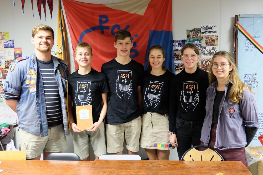 Aspi's Chiro Aartrijke houden maandelijks één keer jeugdhuis Twen open ...