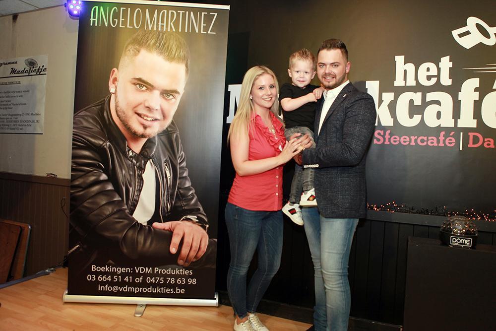 Angelo Martinez droomt van een carrière zoals zijn groot voorbeeld Tino ...