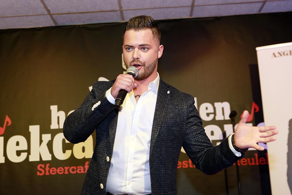 Angelo Martinez uit Wetteren stelt debuutsingle voor in Den Toerist in ...