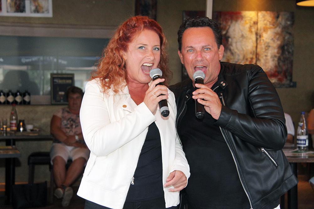 ST-Entertaincompany werkt samen met Phil Kevin en Elisa Kevin - KW.be