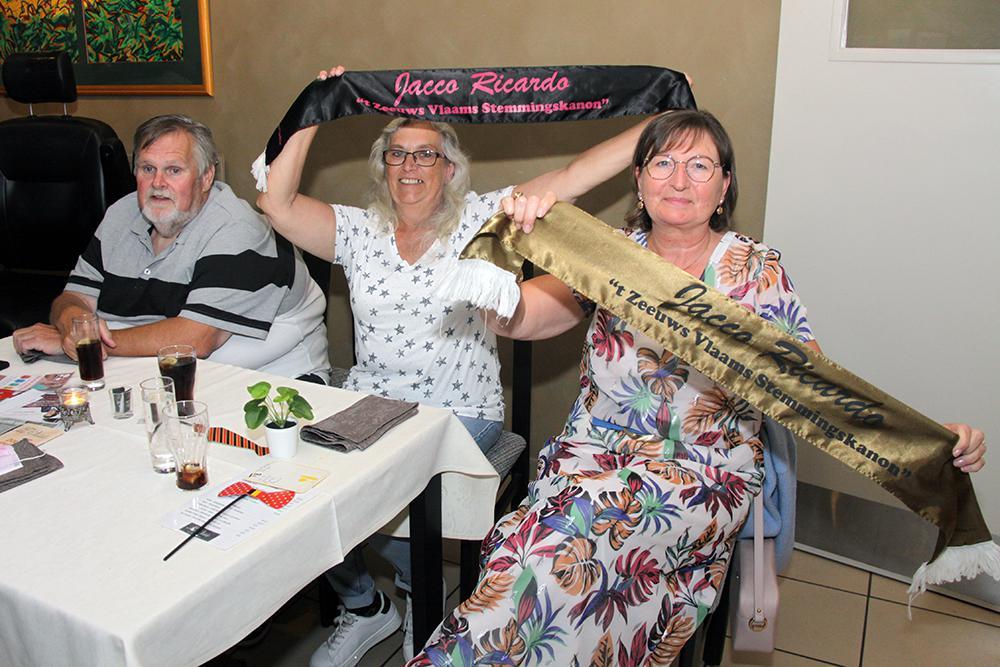 IN BEELD: Succesvolle avond met Jacco Ricardo en Herbert in Salons Ter ...