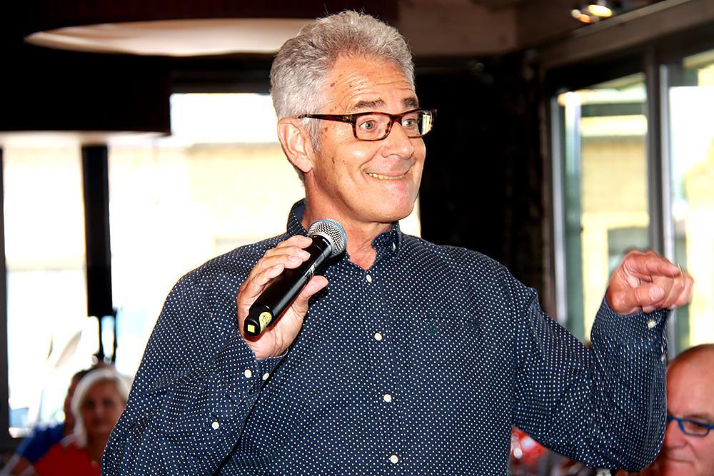 Guy Neve en Nico Steen treden komende maandag op in zaal Mandeldaele in ...