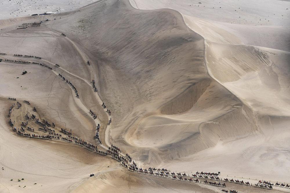 Zijderoute voor toeristen