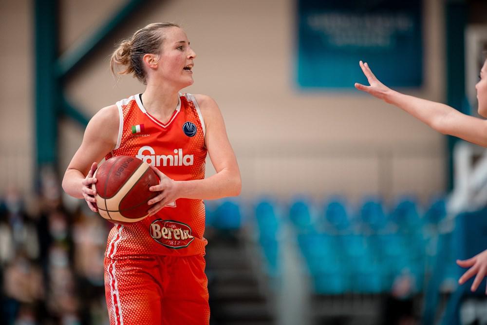 Sterke Kim Mestdagh kan Schio in Praag niet aan zege helpen - KW.be