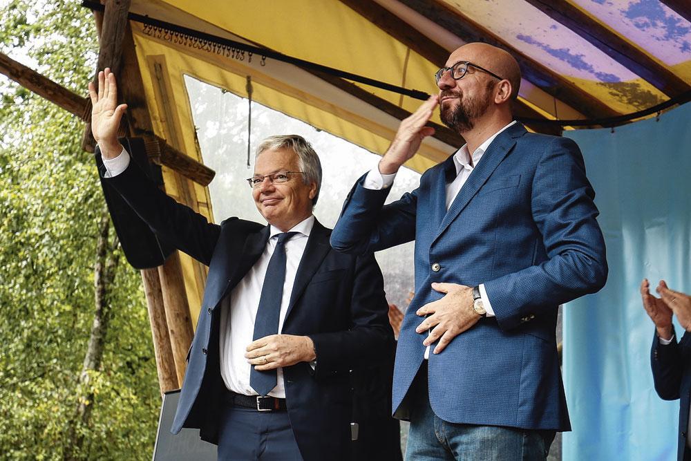 Ce que le duo Michel-Reynders lègue à la Belgique et au MR