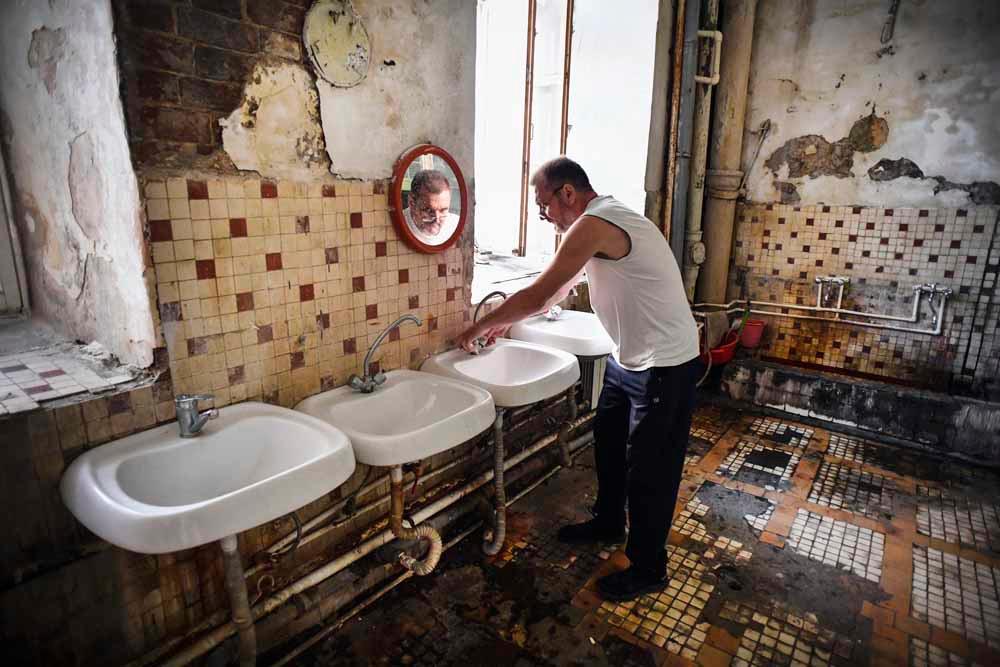 La splendeur fanée du complexe "Proletarka" (en images)