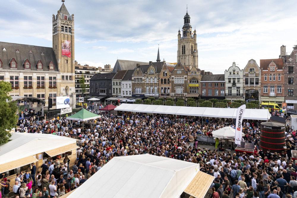 Stad Roeselare en VZW Shopping & Centrum blikken tevreden terug op de ...