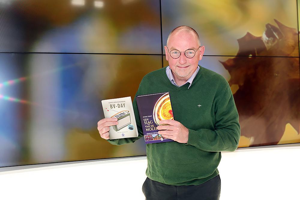 Michel Follet geeft extraatje aan Oostendenaren die zijn nieuwste boek ...