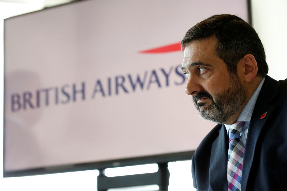 CEO British Airways stapt op - Trends Kanaal Z