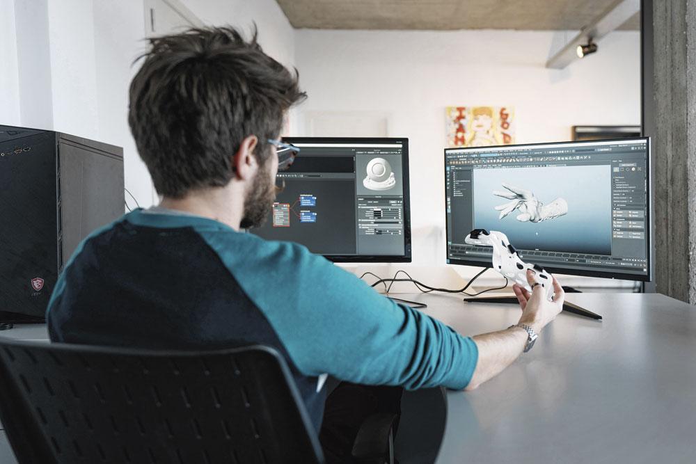 Plastic spalk in plaats van gips - Trends Kanaal Z