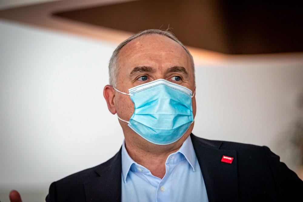 CEO Jan De Witte na de slechte resultaten van Barco: '2020 is een ...