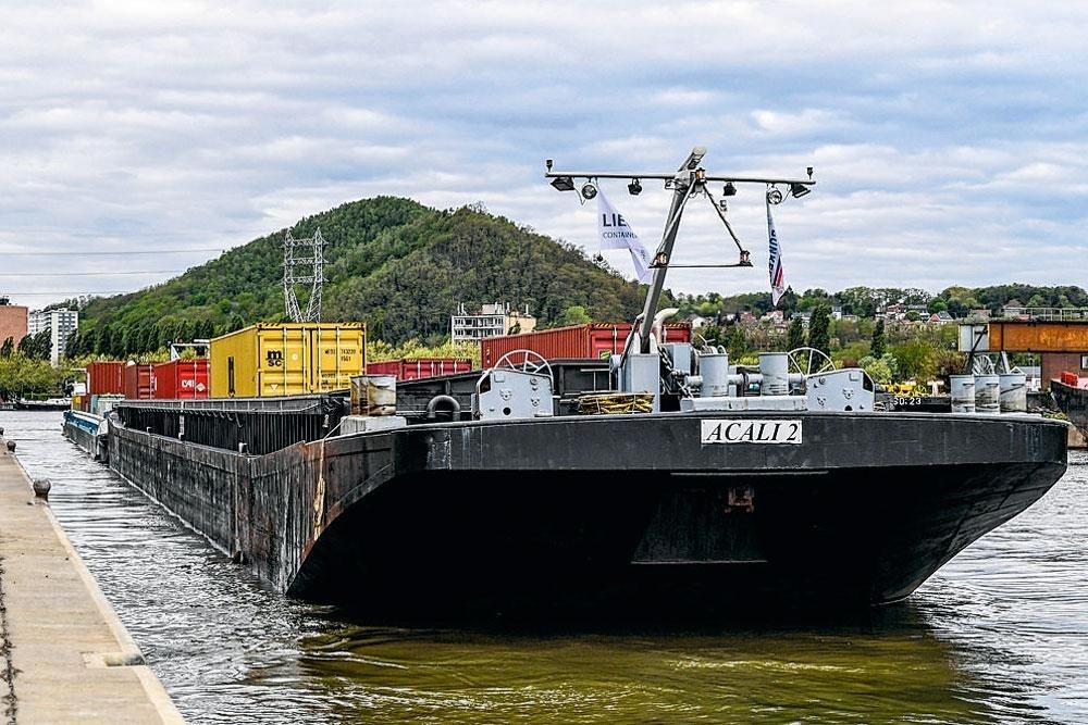 AB InBev inaugure un bateau à bière - Trends-Tendances