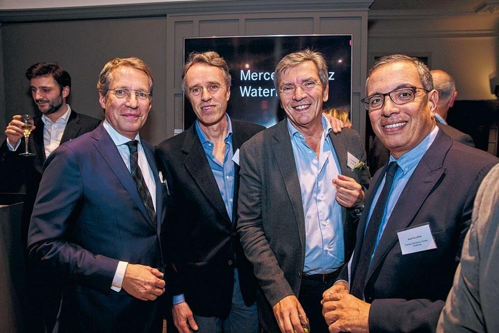 Serge Litvine au Cercle de Wallonie - Trends-Tendances