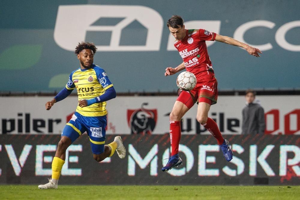 IN BEELD - Zulte Waregem en Waasland-Beveren houden elkaar in evenwicht ...