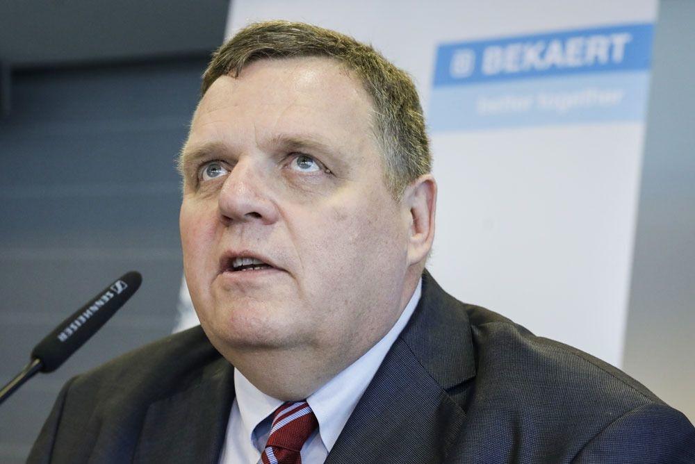 CEO Bekaert stapt op - Trends Kanaal Z