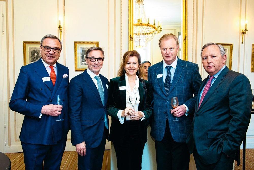 Eric Everard au Cercle de Lorraine - Trends-Tendances