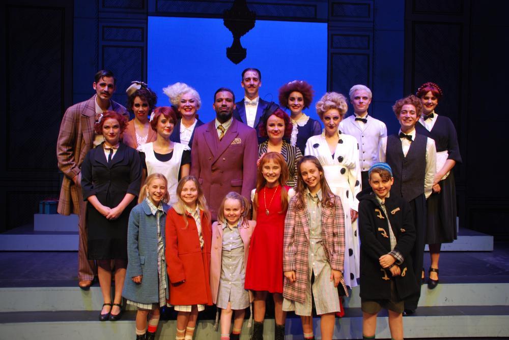 Eerste hoofdrol voor 13-jarig meisje tijdens 'Annie, de musical' in ...