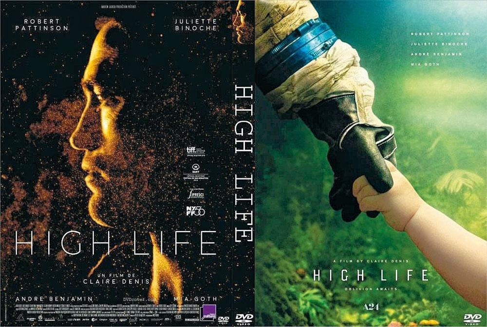 5x dvd High Life