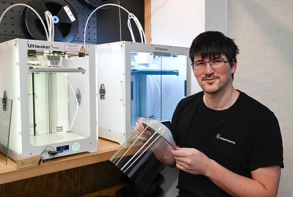 Al meer dan half miljoen stukken uit 3D-printers voor de strijd tegen ...