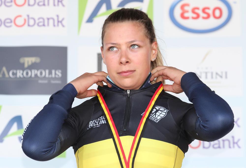 Tweede bronzen medaille voor Shari Bossuyt op EK piste in Gent - KW.be