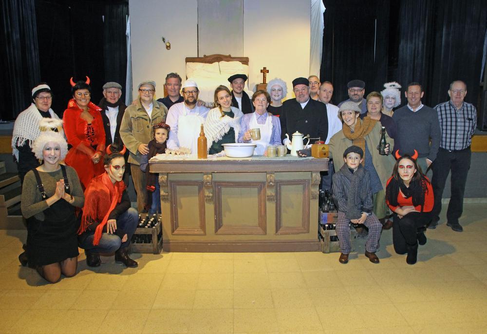 Ereburgemeester Paul Deprez weer op de planken met Deugd en Vreugd - KW.be