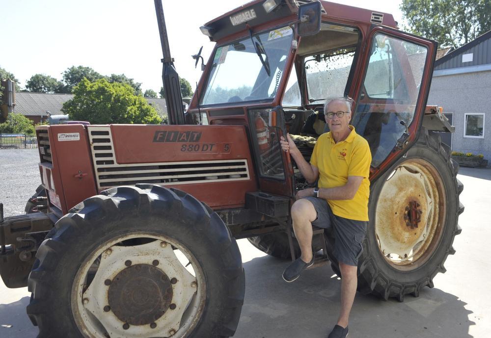 Bestuurslid Dirk Dewaele viert zijn 50ste editie van de Kriekefeesten ...