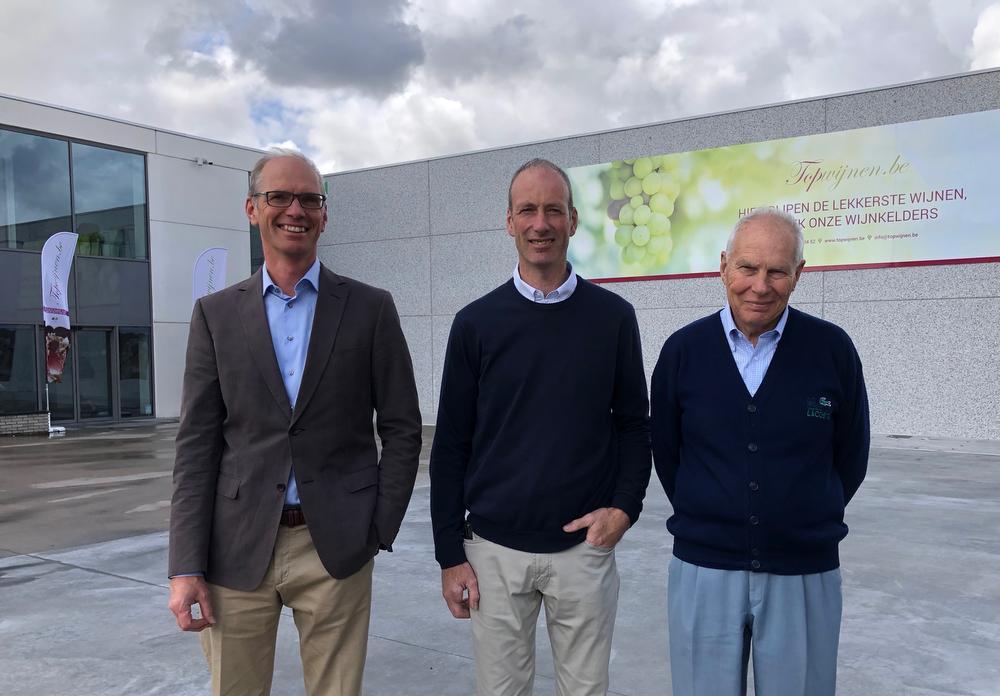 Nieuwbouw Topwijnen Lesage klaar na de alles verwoestende brand - KW.be