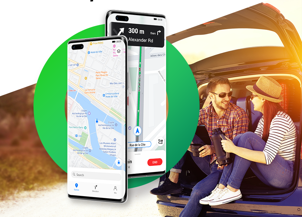 Huawei introduceert alternatieven voor Google Maps en Docs