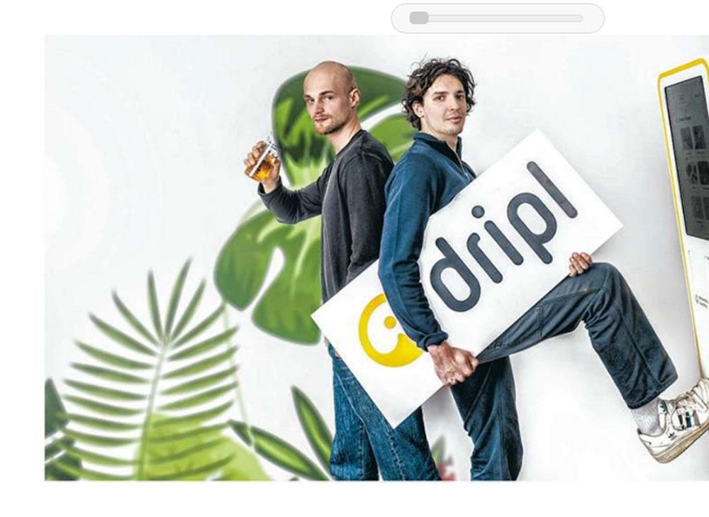 Dripl trekt naar Nederland met duurzame frisdrankautomaten - Trends ...