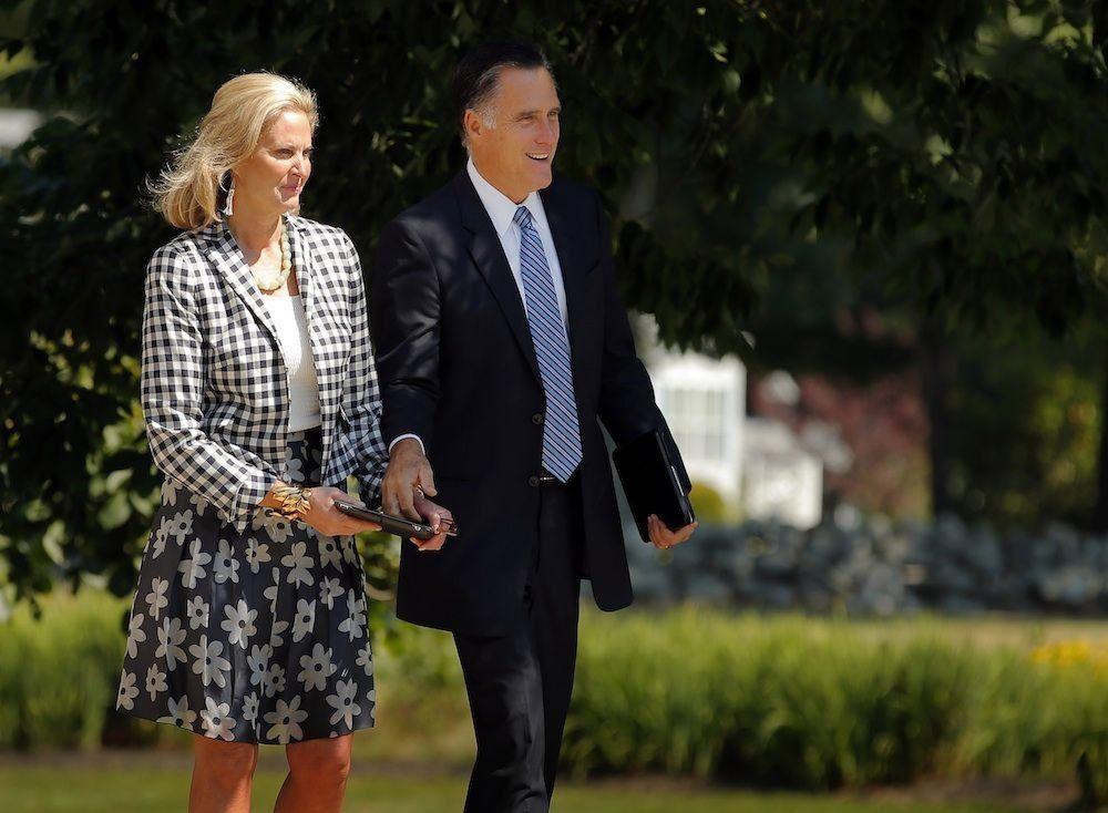 In beeld: de kledingstijl van Ann Romney