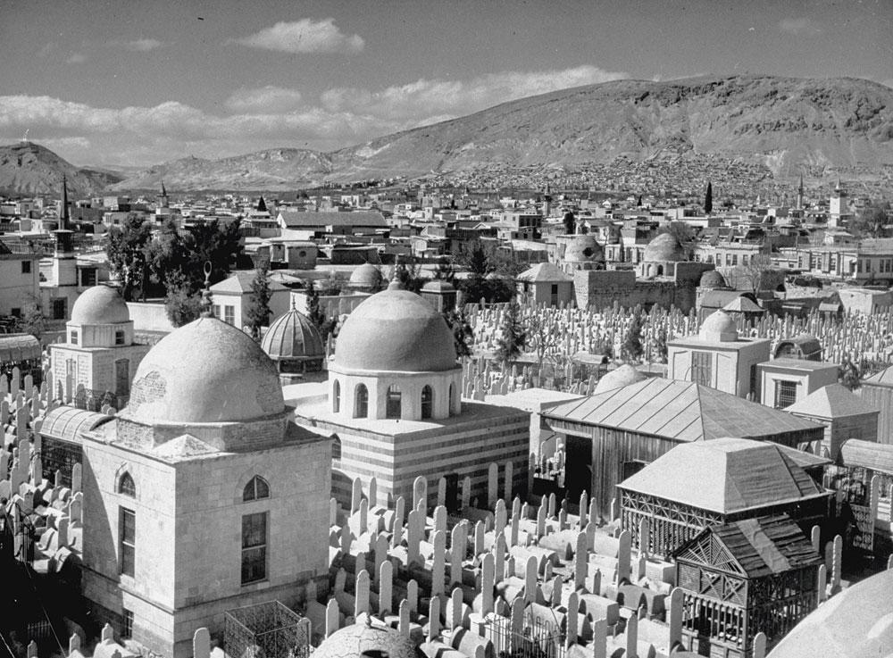 La Syrie depuis le début