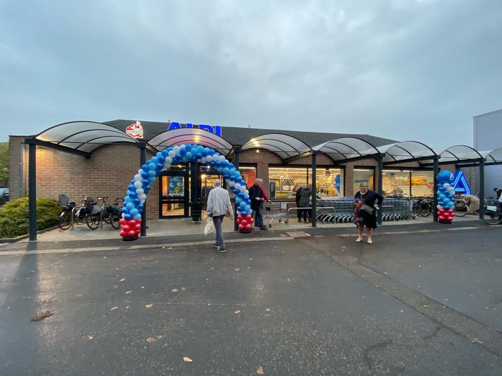 Vernieuwde Aldi in Sint-Kruis Brugge opent de deuren - KW.be