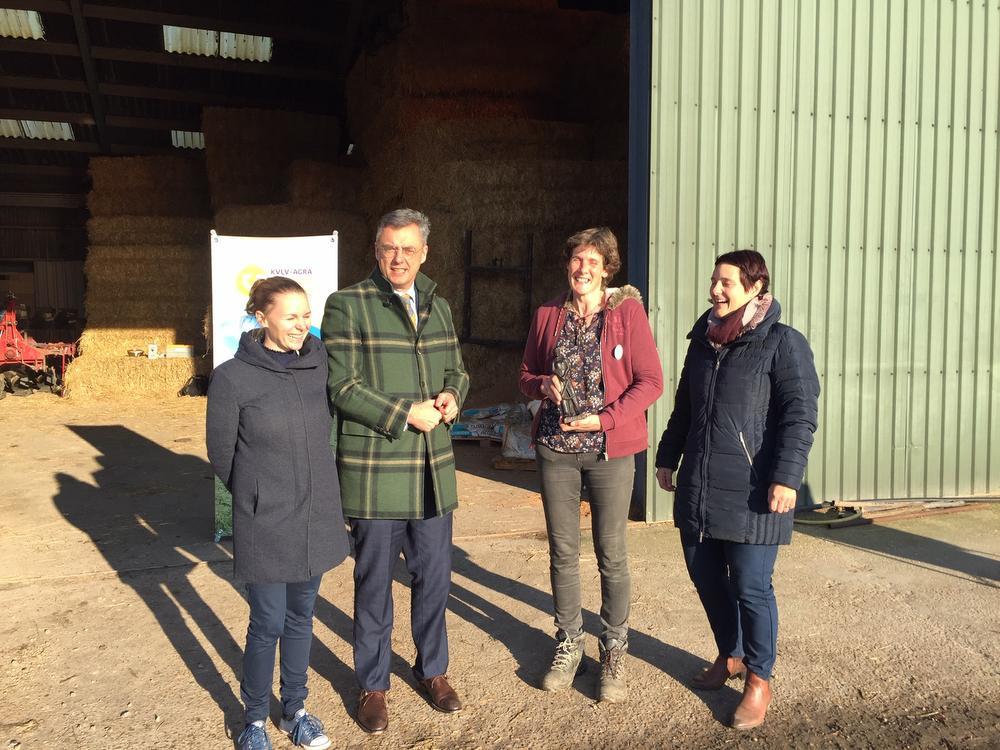 Els Vanneste uit Moerkerke is meest inspirerende landbouwster - KW.be