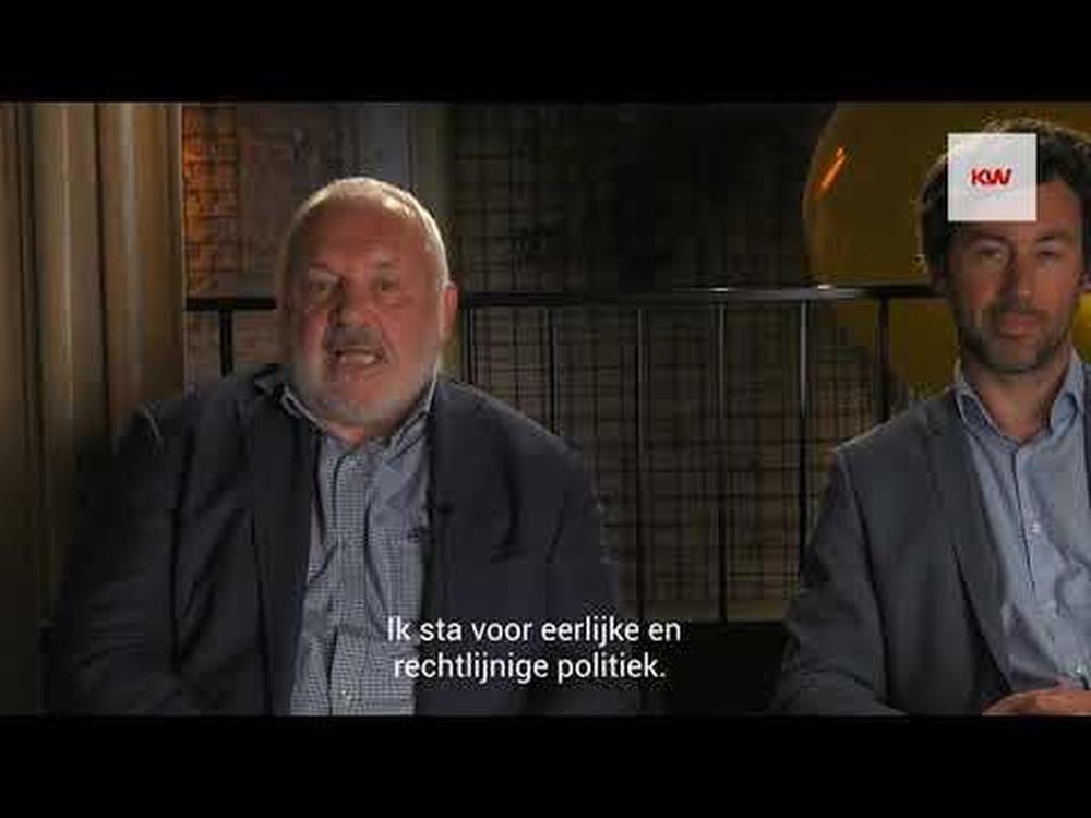 Drie vragen: Jean-Marie Dedecker - Wouter Devriendt - KW.be