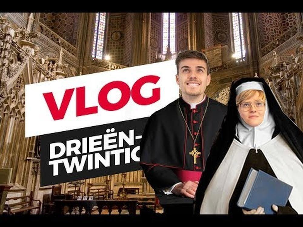 VLOG - Drieëntwintig - RAPPING PRIEST - KW.be