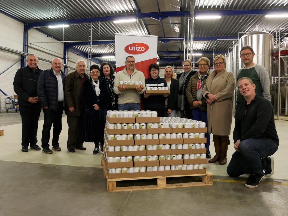 Nicolas Verhaeghe en Anne Verhelst winnen hun gewicht in bier - KW.be