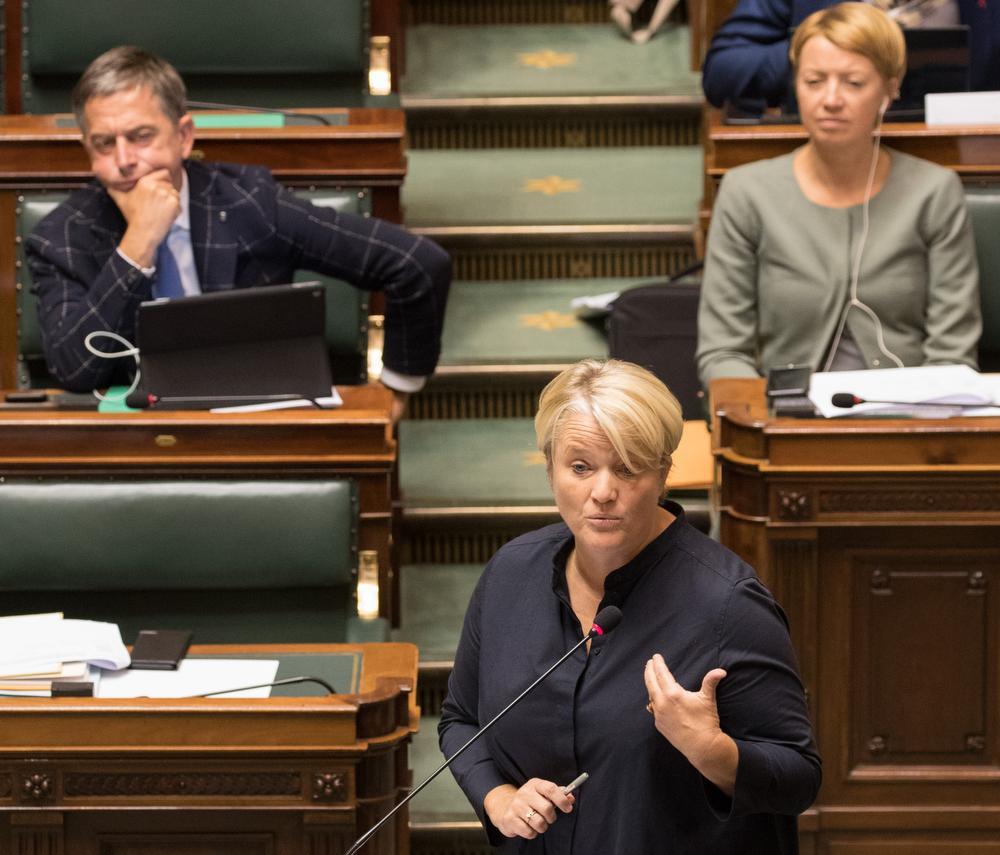 Nathalie Muylle na haar eerste week als minister: "Ik heb geen seconde ...