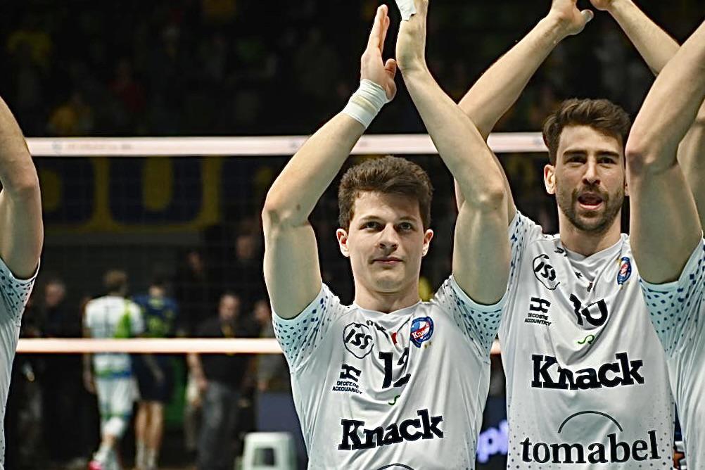 Onfortuinlijke Seppe Rotty kan finale tegen Modena toch spelen - KW.be