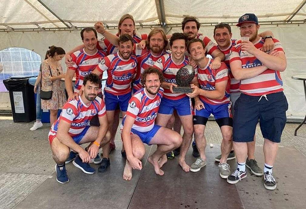 Brugsche Rugby Club is West-Vlaams rugbykampioen - KW.be