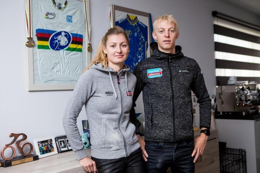 Lief en leed in de cross: op bezoek bij Michael Vanthourenhout en Kelly ...