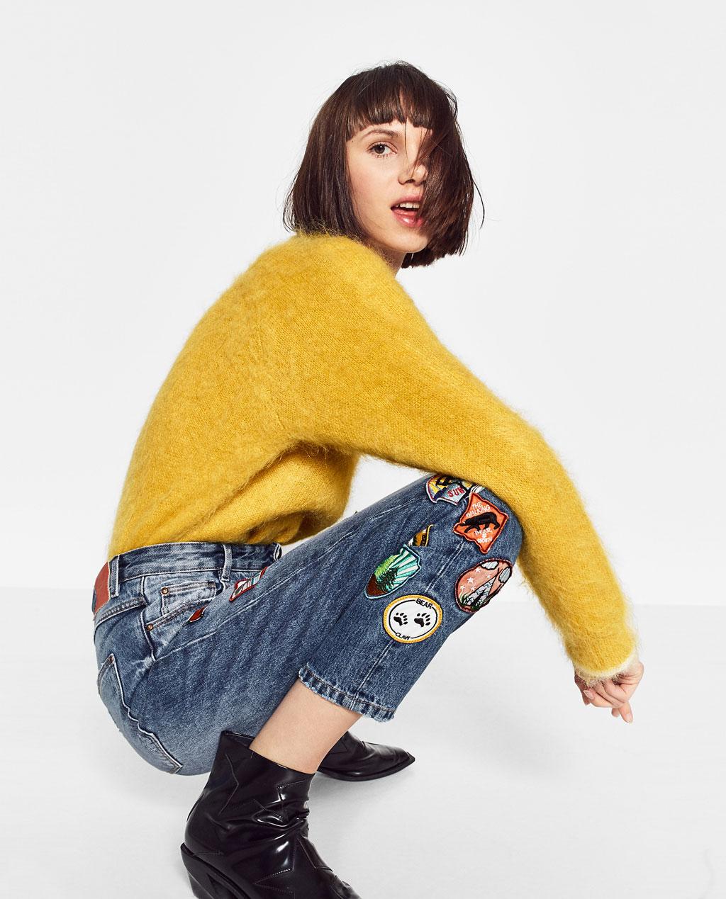 #OOTD: boyfriend jeans met patches