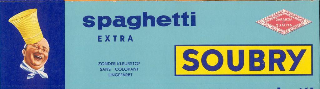 Soubry (Roeselare) bestaat 100 jaar: “Mensen associëren pasta met ...