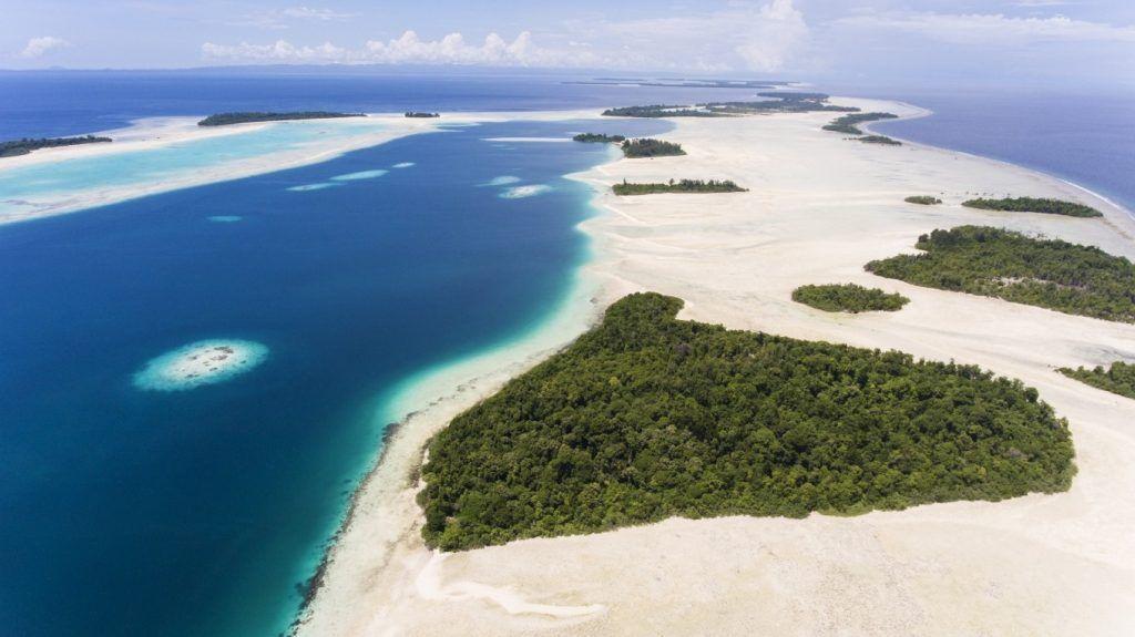 La réserve de Widi, archipel d'Indonésie encore intact, à vendre
